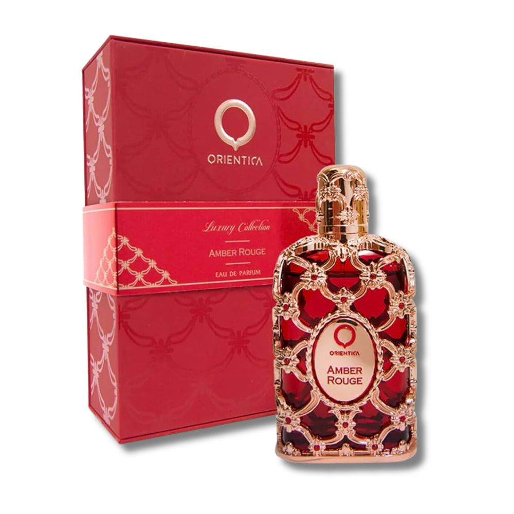 Orientica Amber Rouge 150 ML – Solo Fragancias