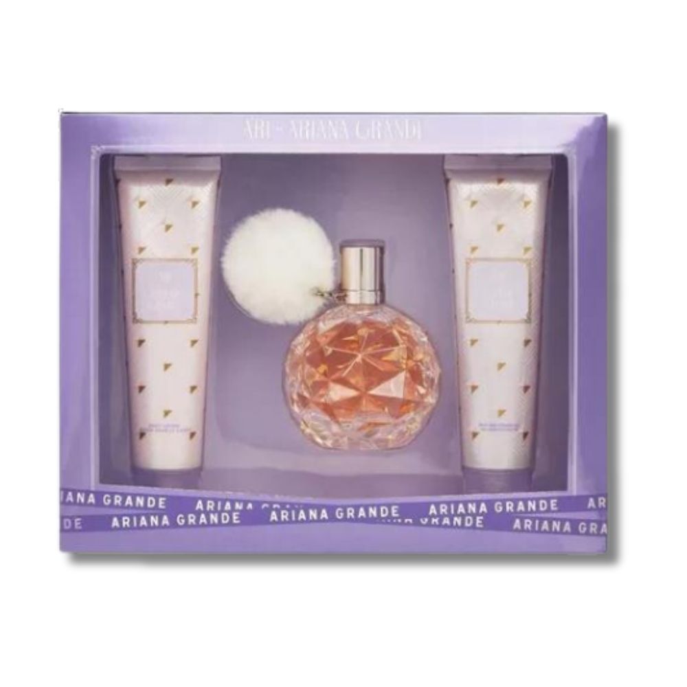 Ari By Ariana Grande Set 3 Piezas 100 ML – SoloFragancias