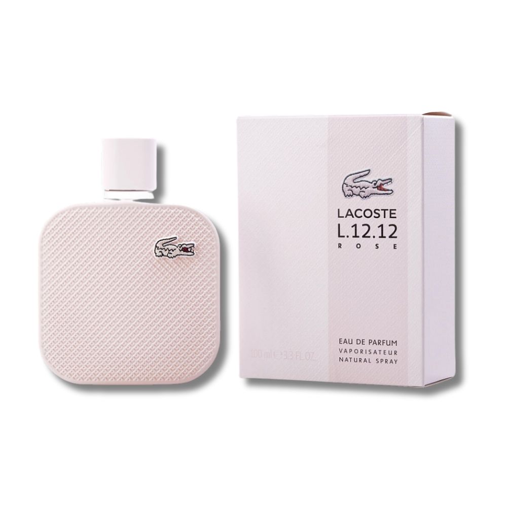 Lacoste L.12.12 Rose Eau De Parfum 100 ML – SoloFragancias