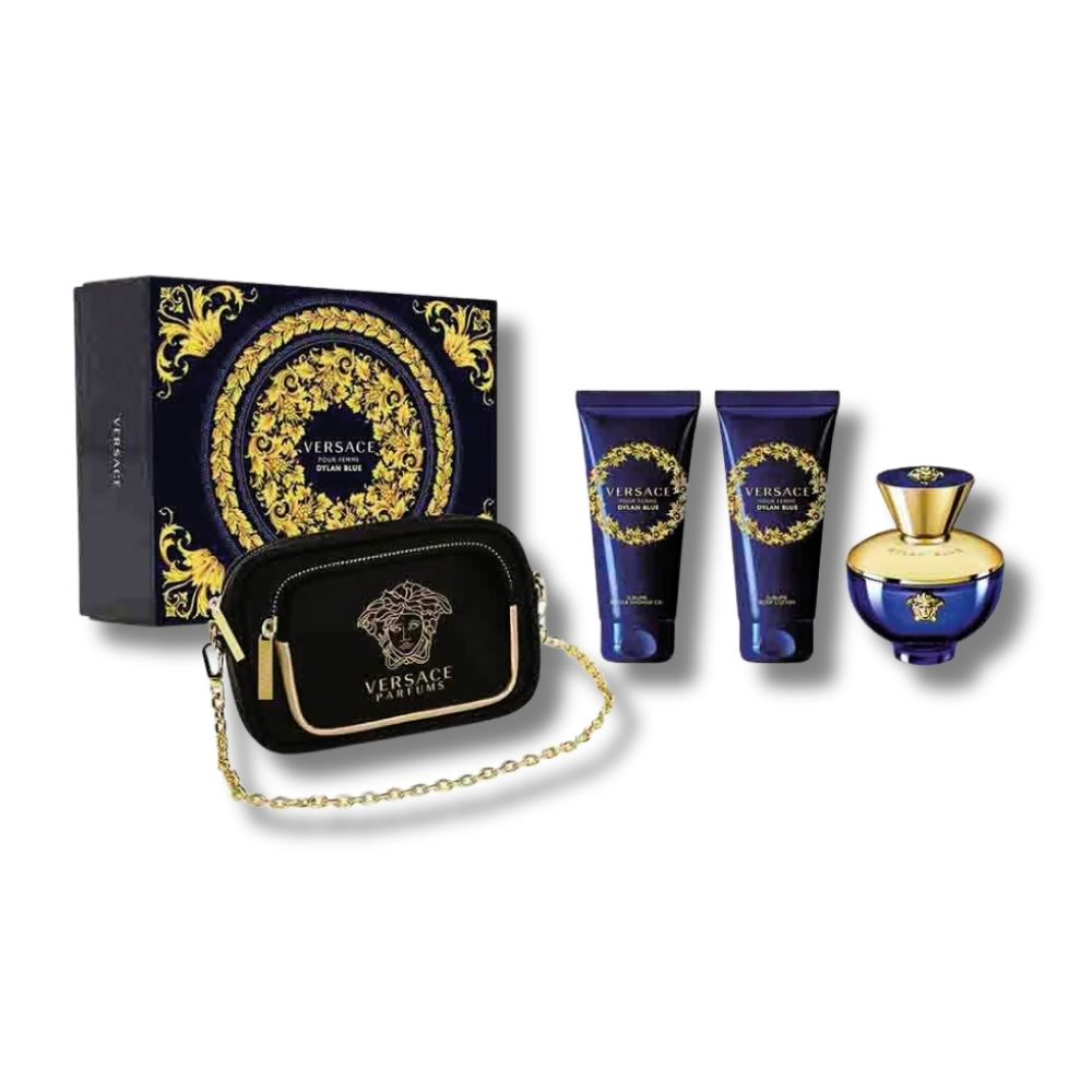 Dylan Blue Set 4pz 100 ML – SoloFragancias