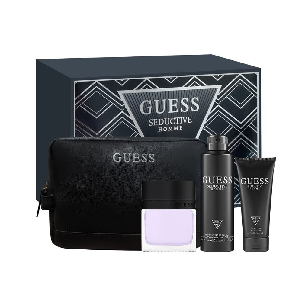 Guess Seductive Set 4pz 100 ML – SoloFragancias