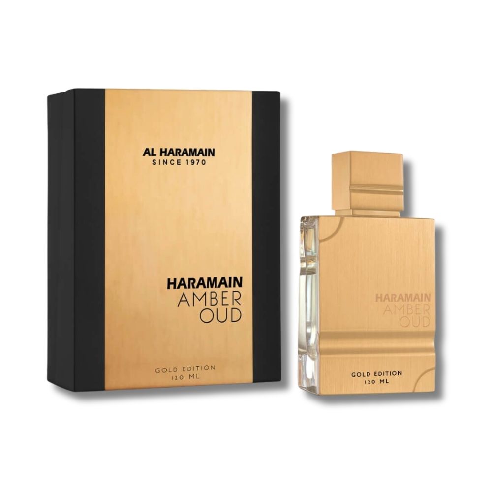 Al Haramain Oud Gold Edition 100 ML – SoloFragancias