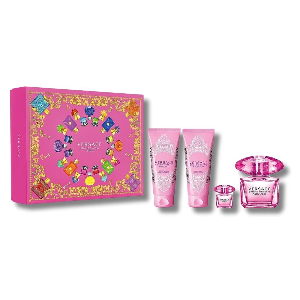 Bright Crystal Absolu Set 4pz – Solofragancias