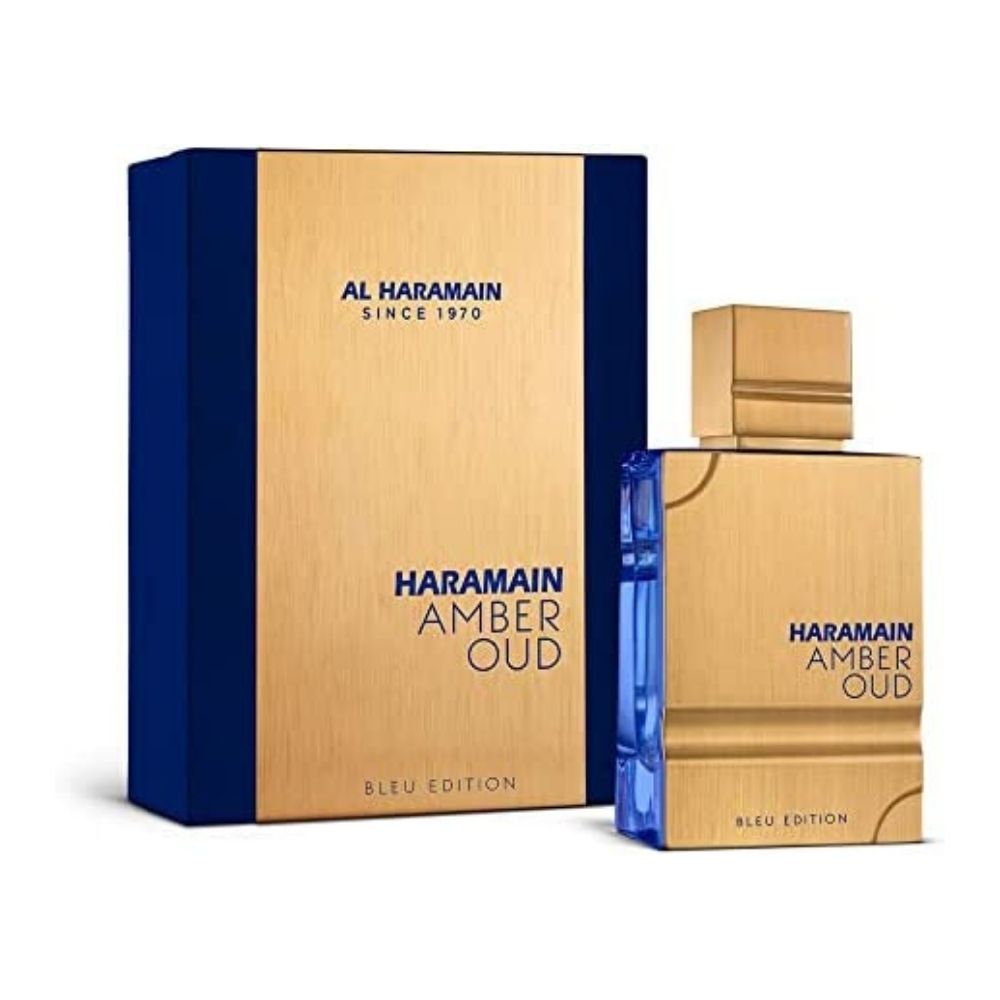 Al Haramain Amber Oud Blue Edition 200 ML – SoloFragancias