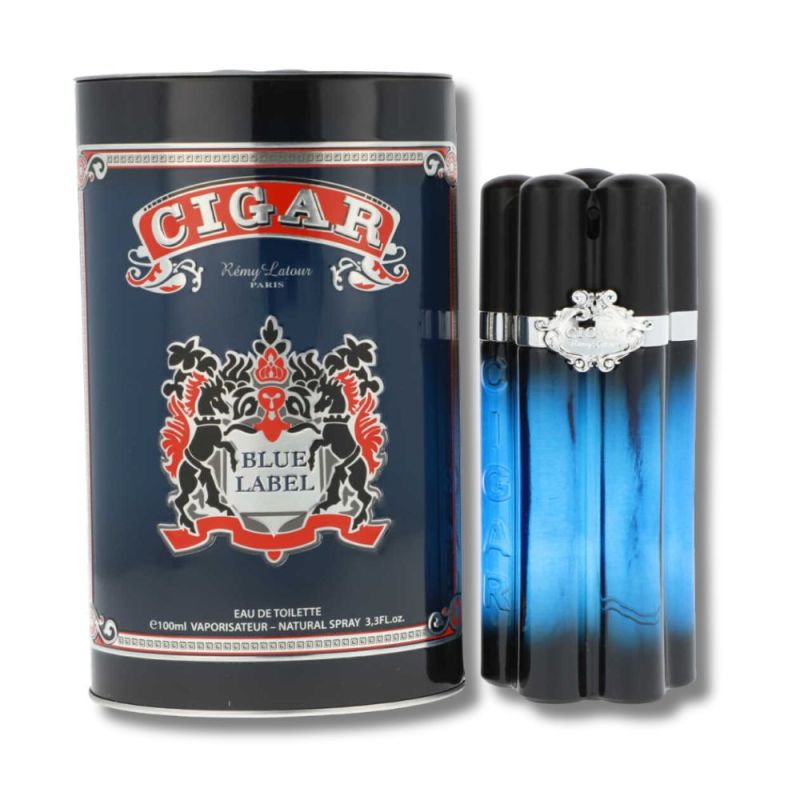 Cigar Blue Label 100 ML – SoloFragancias