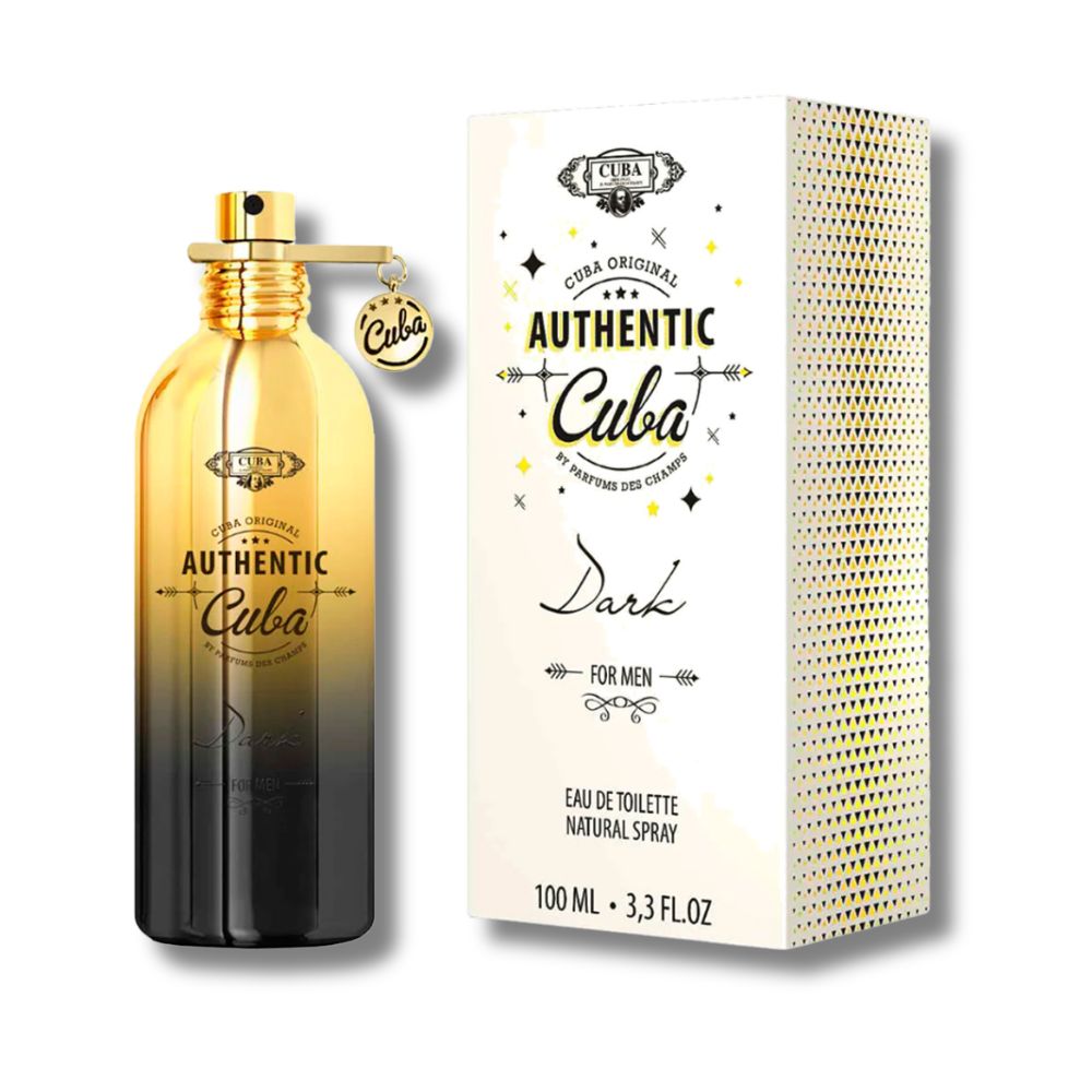 Cuba Authentic Dark 100 ML – SoloFragancias