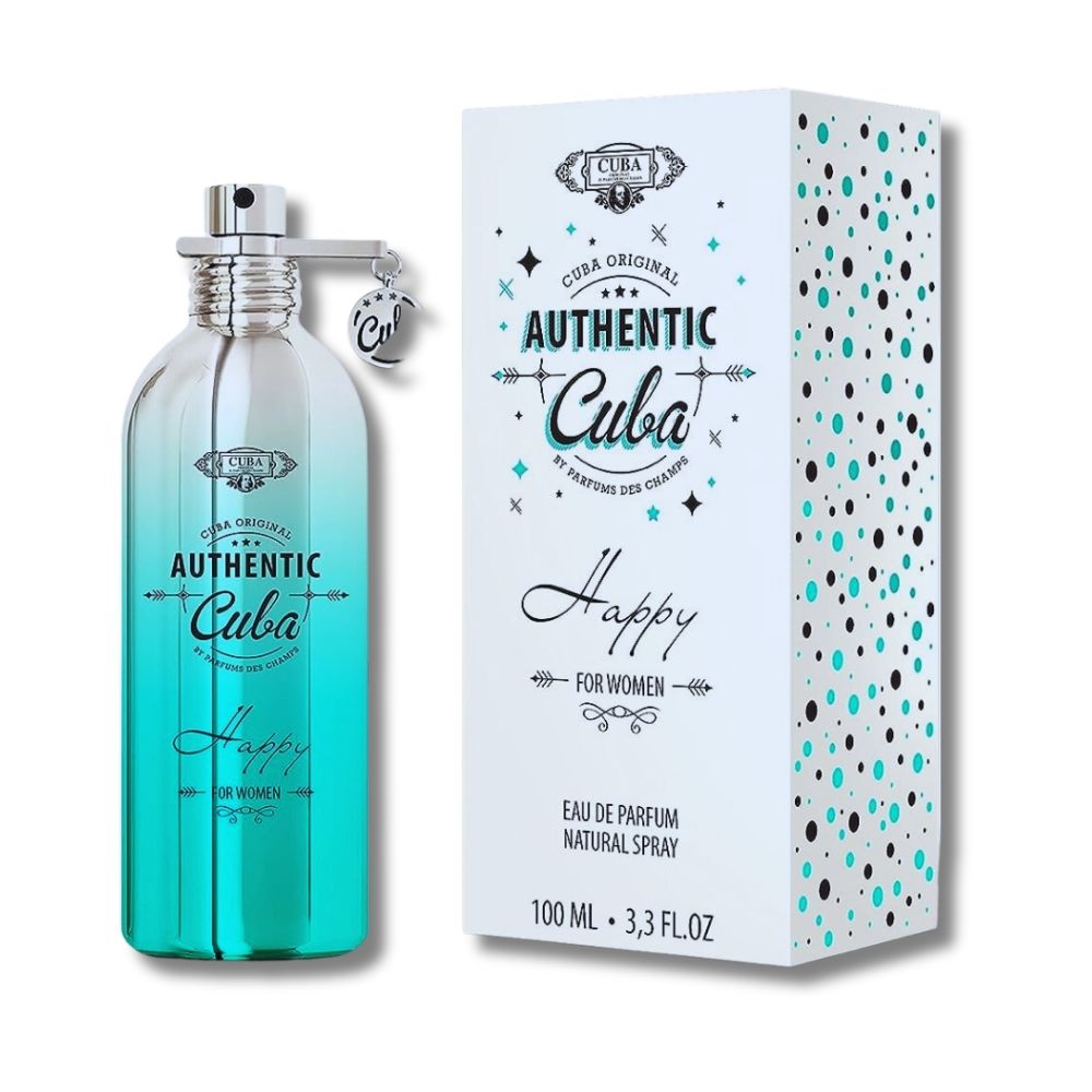 Cuba Authentic Happy 100 ML – SoloFragancias