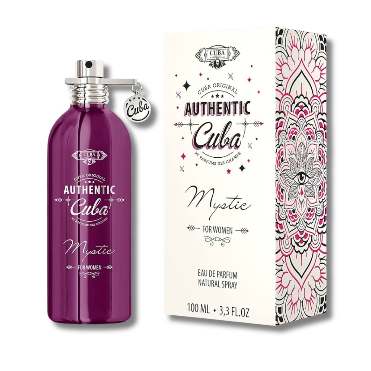 Cuba Authentic Myistic 100 ML – SoloFragancias
