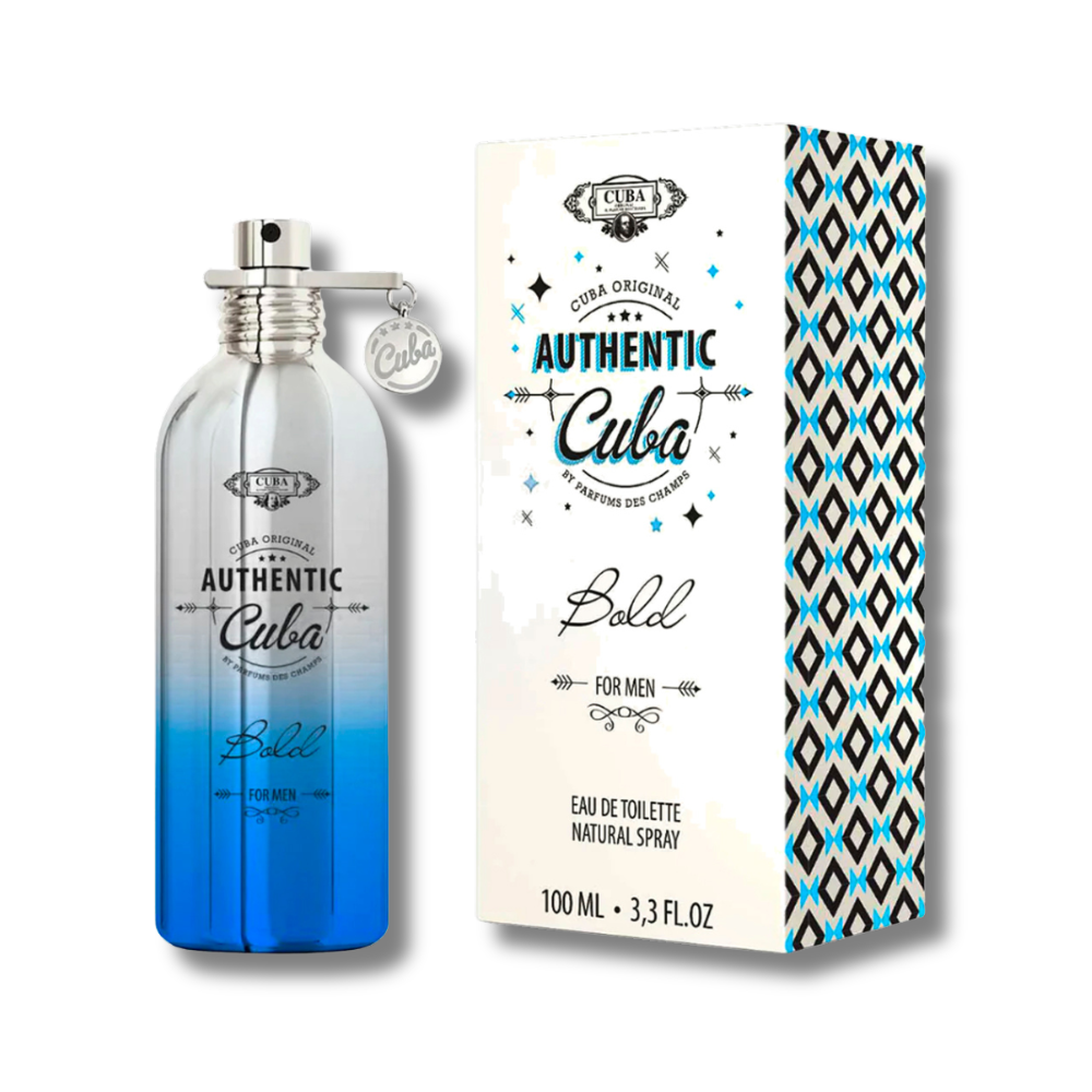 Cuba Authentic Bold 100 ML – SoloFragancias