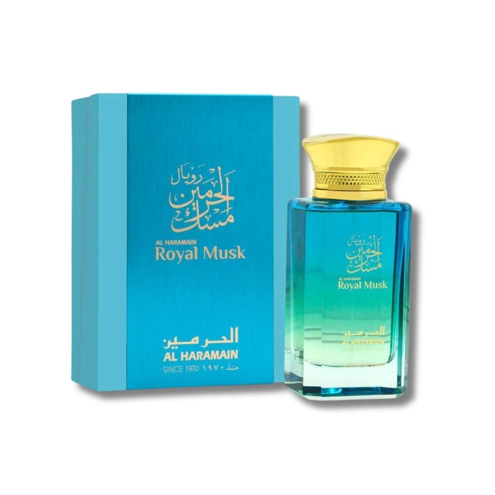 Al Haramain Royal Musk 100 ML – SoloFragancias