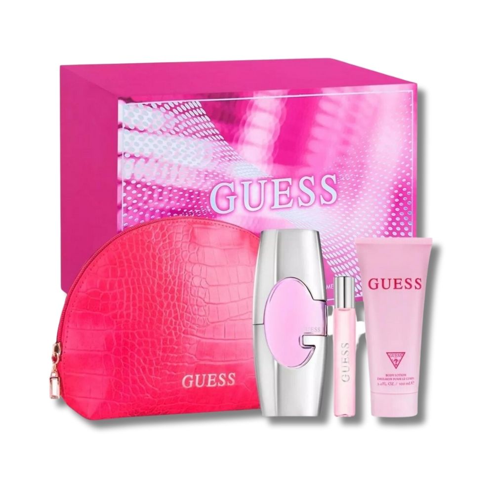 Guess Set 4pz 75 ML – SoloFragancias
