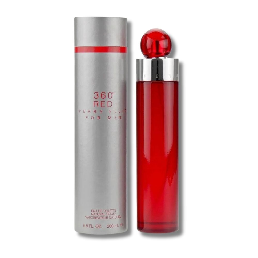 360º Red For Men 200 ML – SoloFragancias