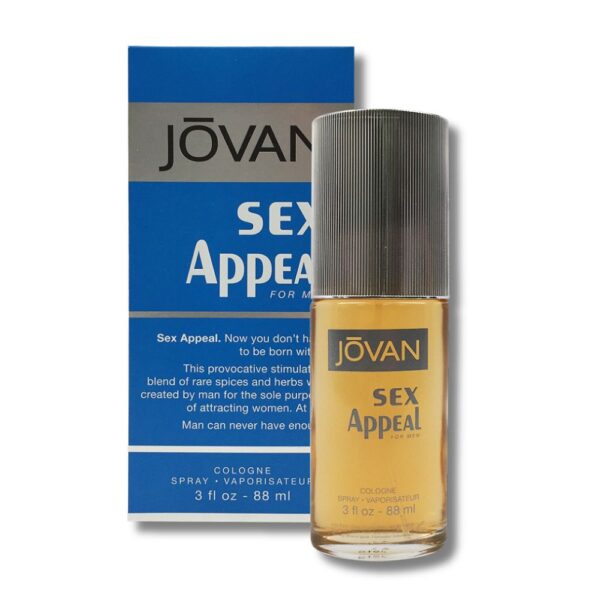 Jovan Sex Appeal 100 ML – SoloFragancias