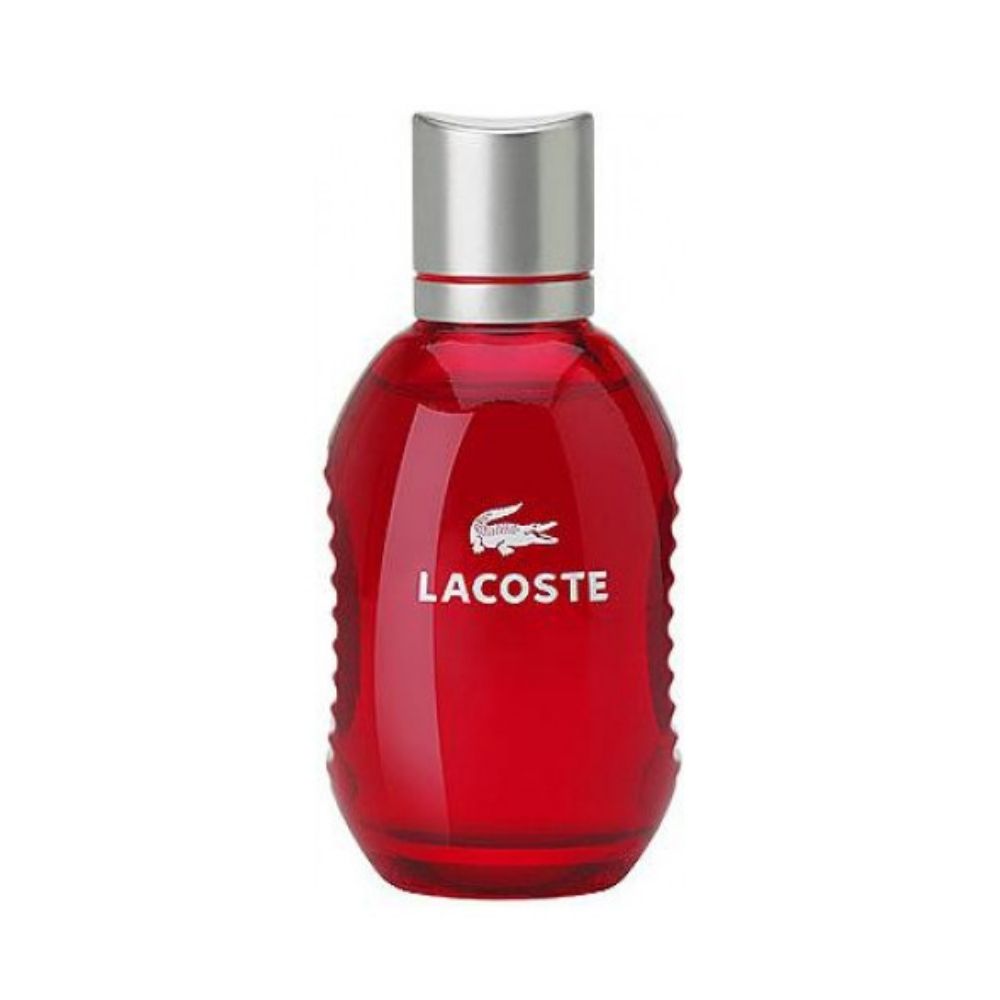Lacoste Red 125 ML – Solofragancias