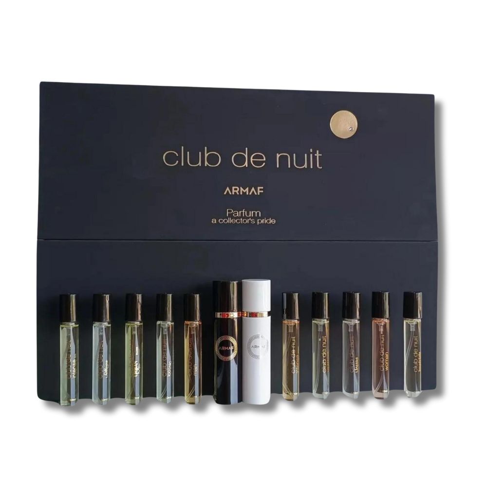 Armaf Club Discovery Set 10 Piezas 10 ml – SoloFragancias