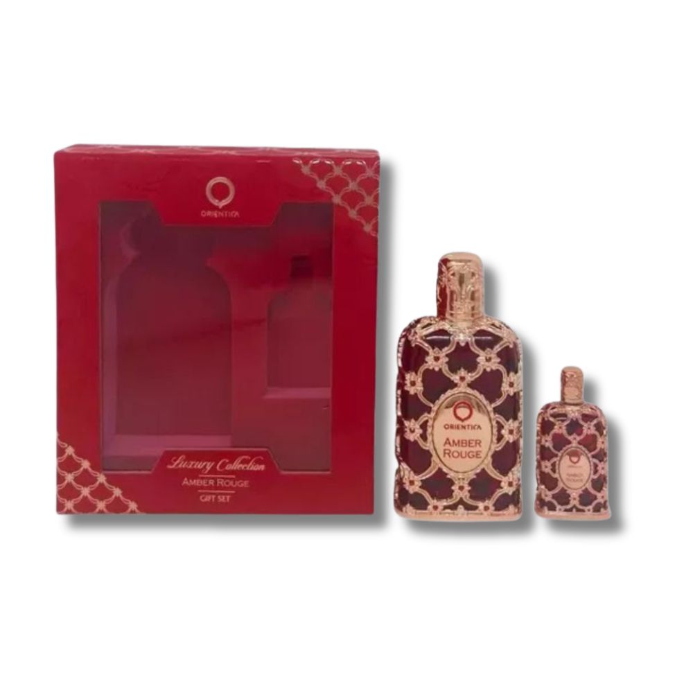 Orientica Amber Rouge 30ml + Miniatura 7.5ml – SoloFragancias