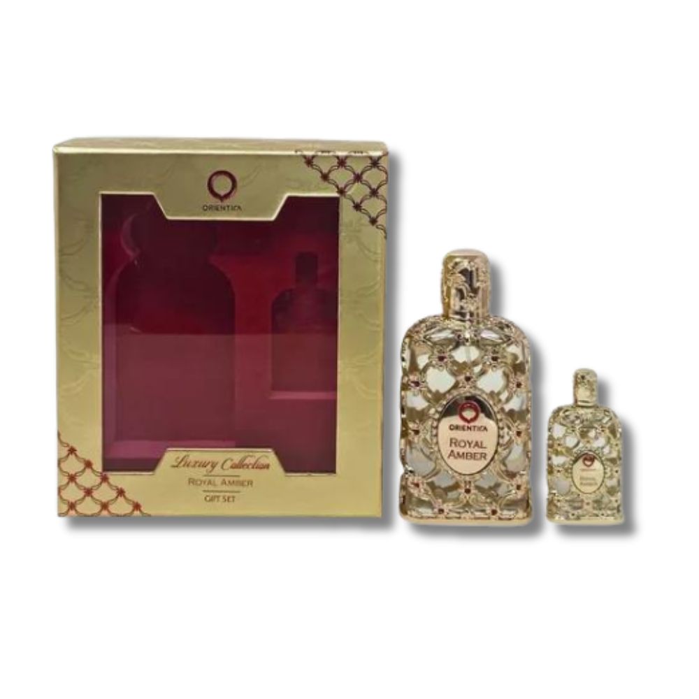 Orientica Royal Amber 30ml + Miniatura 7.5ml – Solo Fragancias