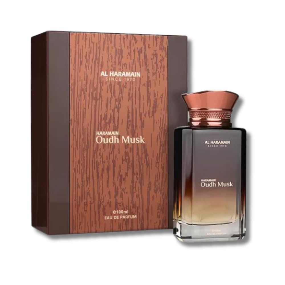 Al Haramain Oudh Musk 100 ml – SoloFragancias