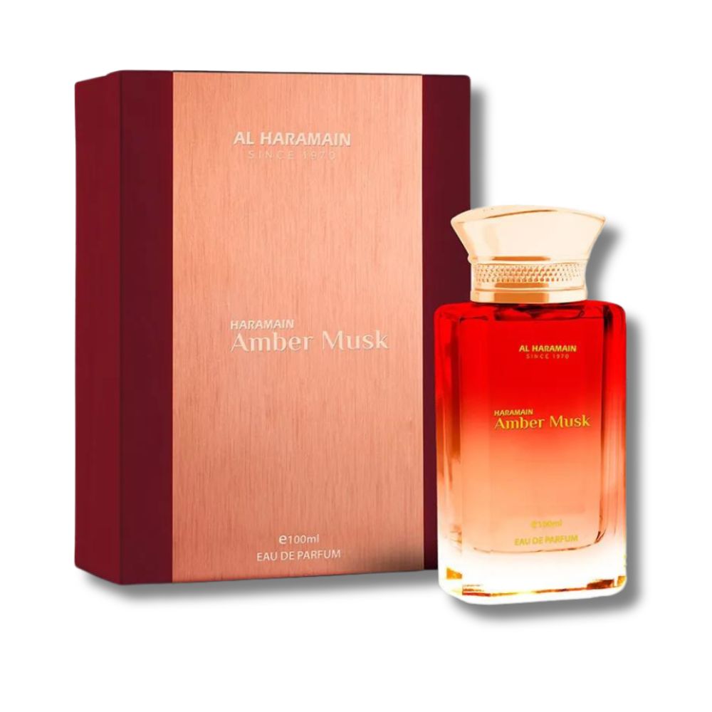 Al Haramain Amber Musk 100 ml – SoloFragancias