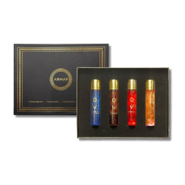 Armaf Club Discovery Set 4 Piezas 10 ml – SoloFragancias