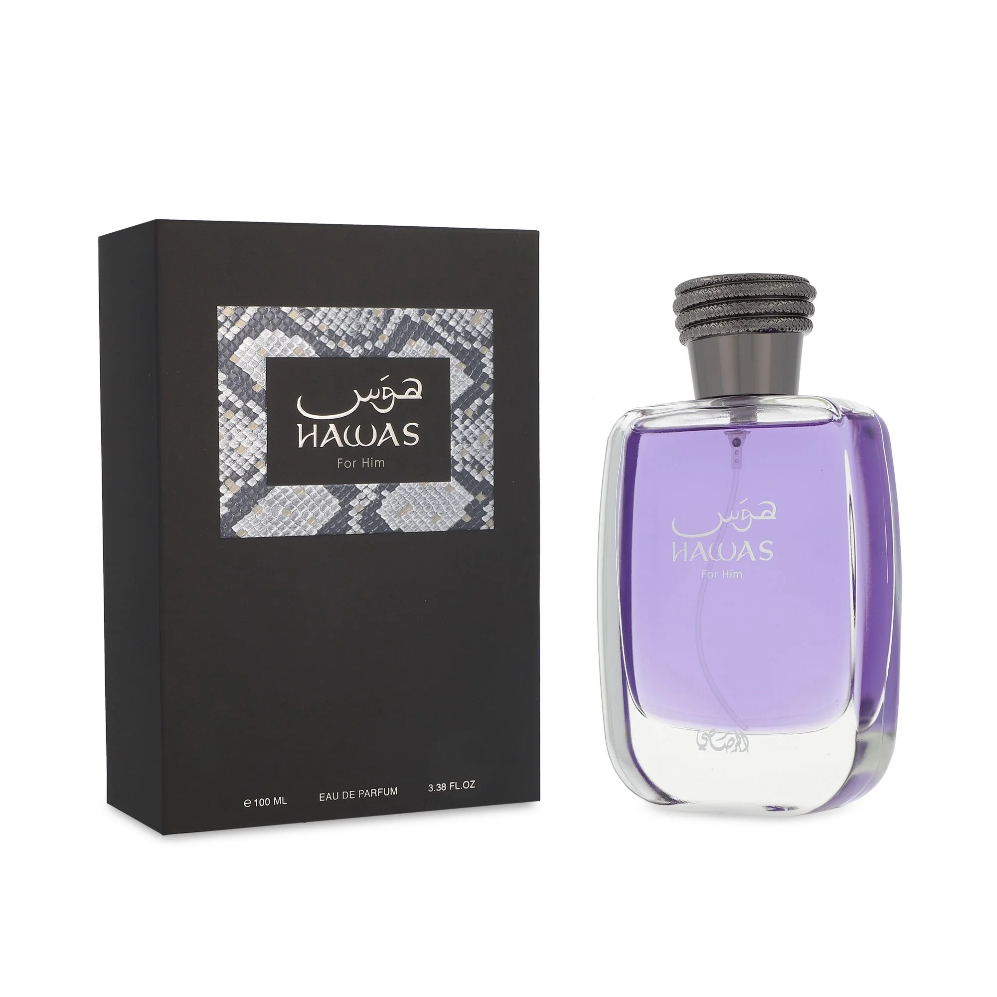 Hawas For Him 100 ml – SoloFragancias
